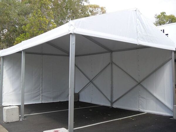 Mobile Testing Tents for Brisbane - Excel Marquee Hire